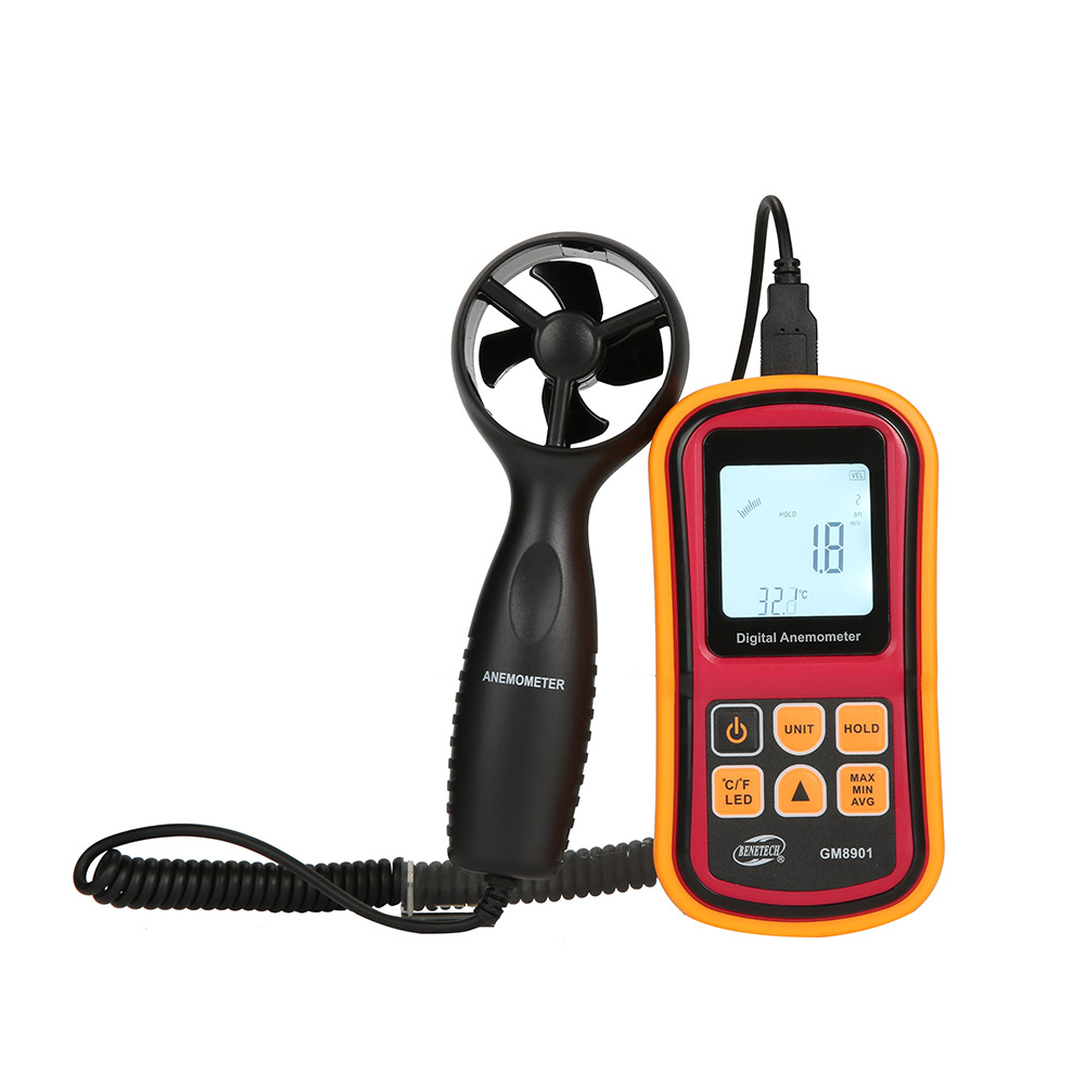 数字式风速计 GM8901 - 标智仪表 BENETECH 深圳市聚茂源科技有限公司